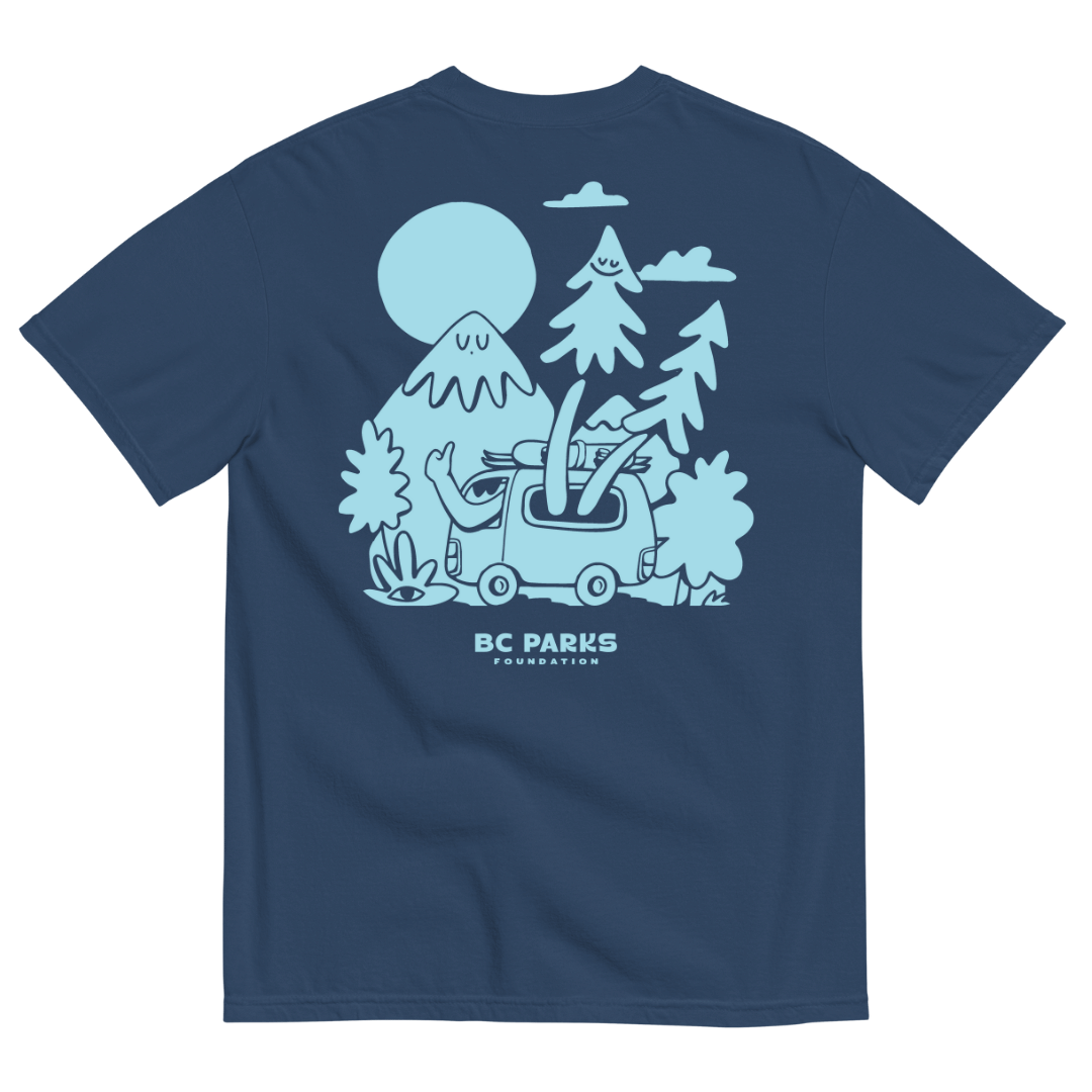 Bon Voyage - Turbo Bambi X BC Parks Foundation T-shirt – BC Parks Foundation Shop