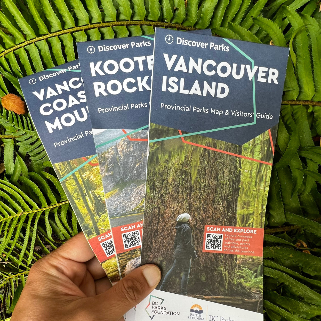 Discover Parks Maps – BC Parks Foundation Shop