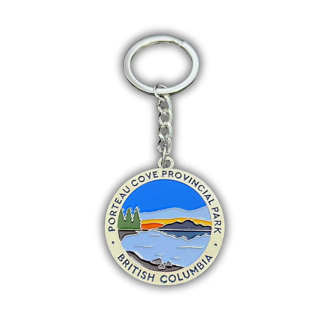 Porteau Cove Provincial Park Keychain – BC Parks Foundation Shop