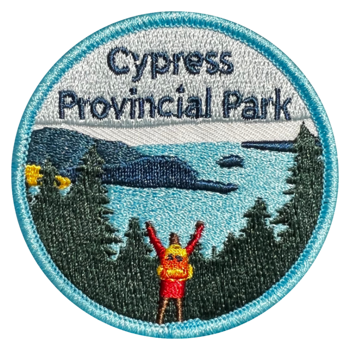 Park Patches | BC Parks Foundation Shop