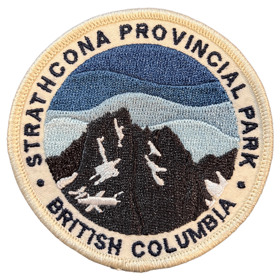 Strathcona Park Patch | BC Parks Foundation Shop