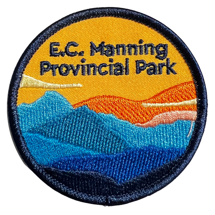 Park Patches | BC Parks Foundation Shop