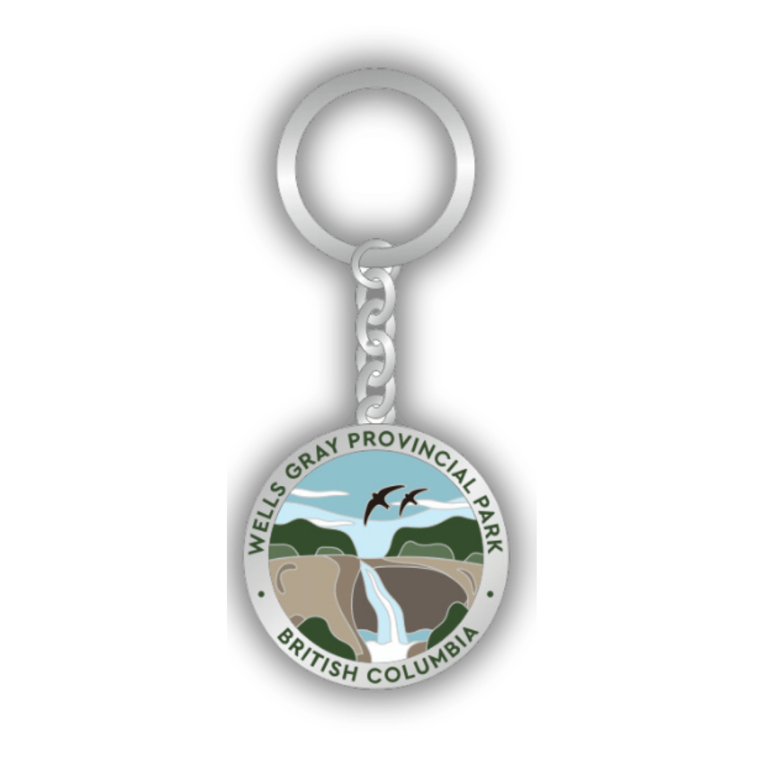 Wells Gray Provincial Park Keychain – BC Parks Foundation Shop