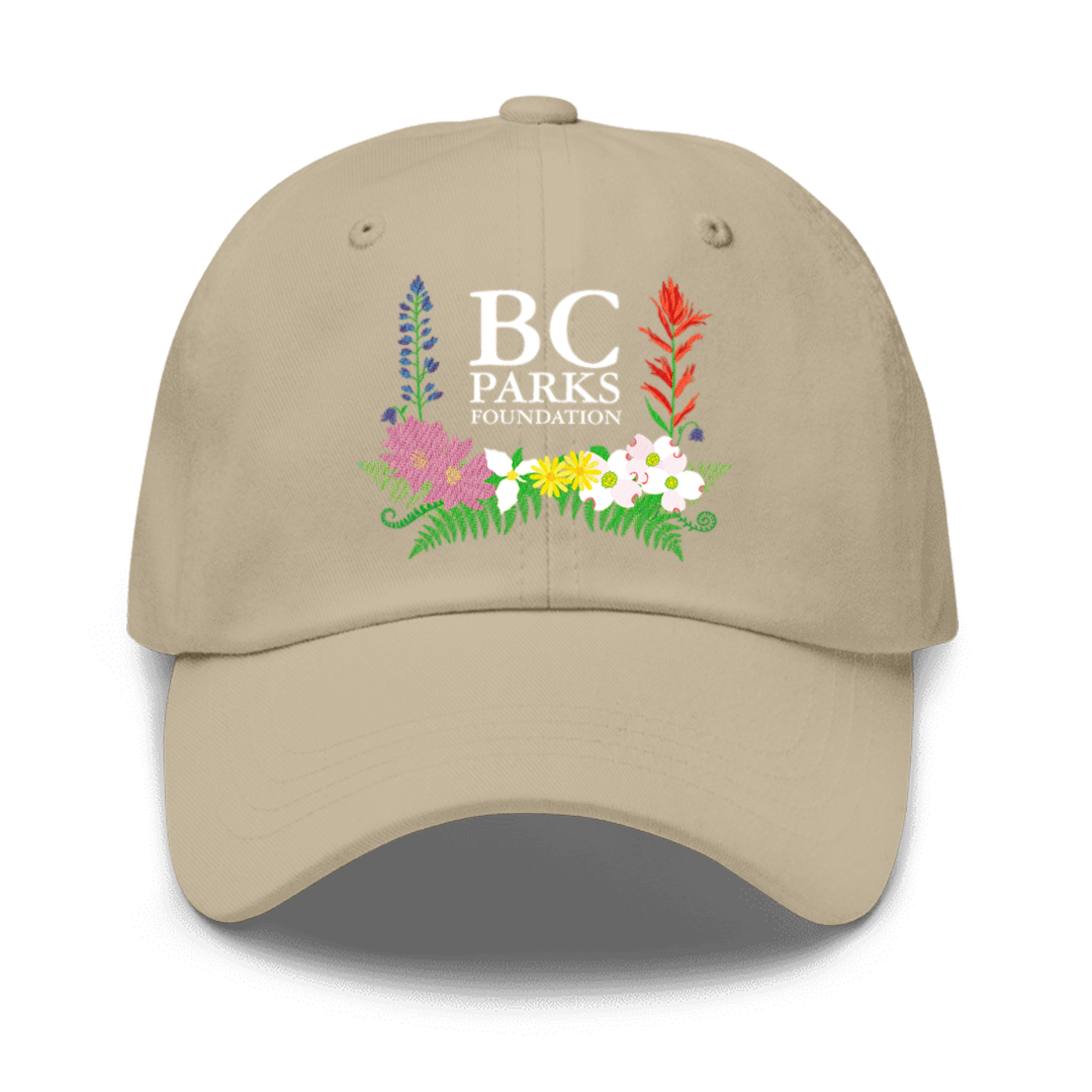 BC Wildflower Hat – BC Parks Foundation Shop