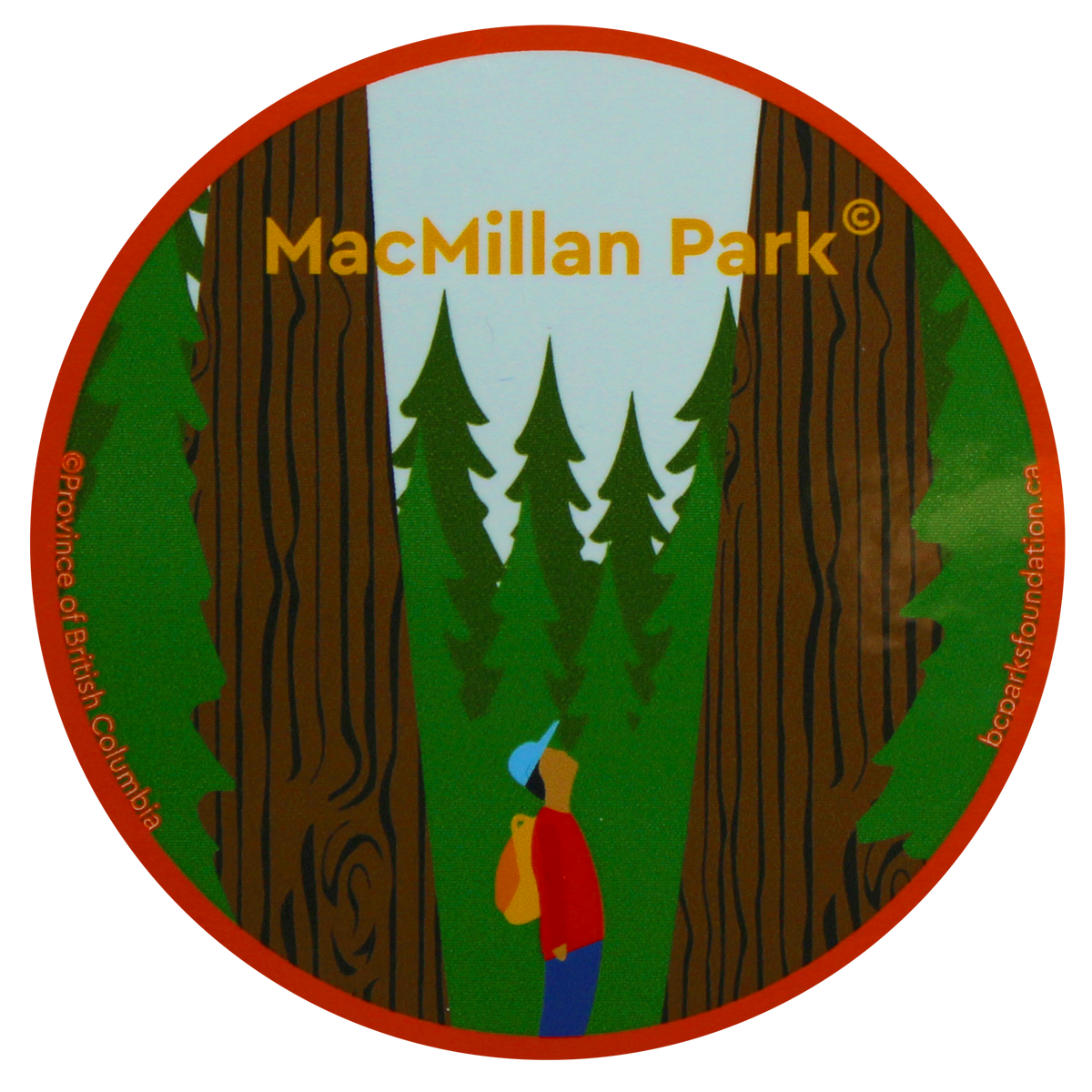 MacMillan Provincial Park Sticker – BC Parks Foundation Shop